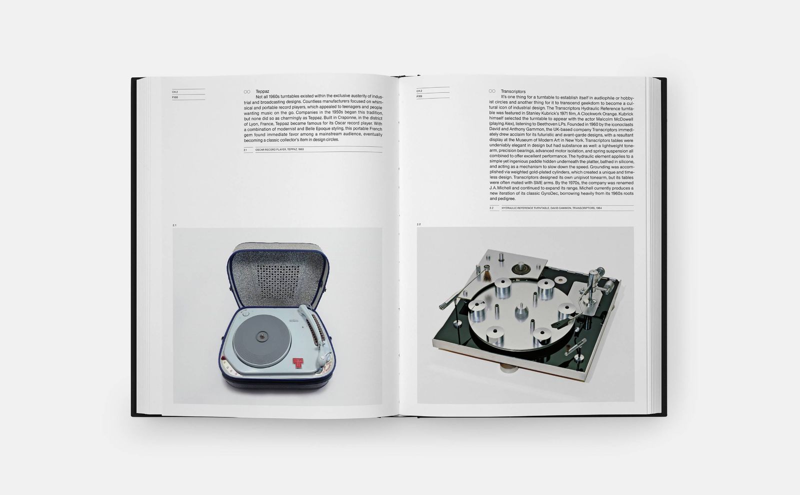 We’re spun around by Phaidon’s new history of turntable design | Wallpaper