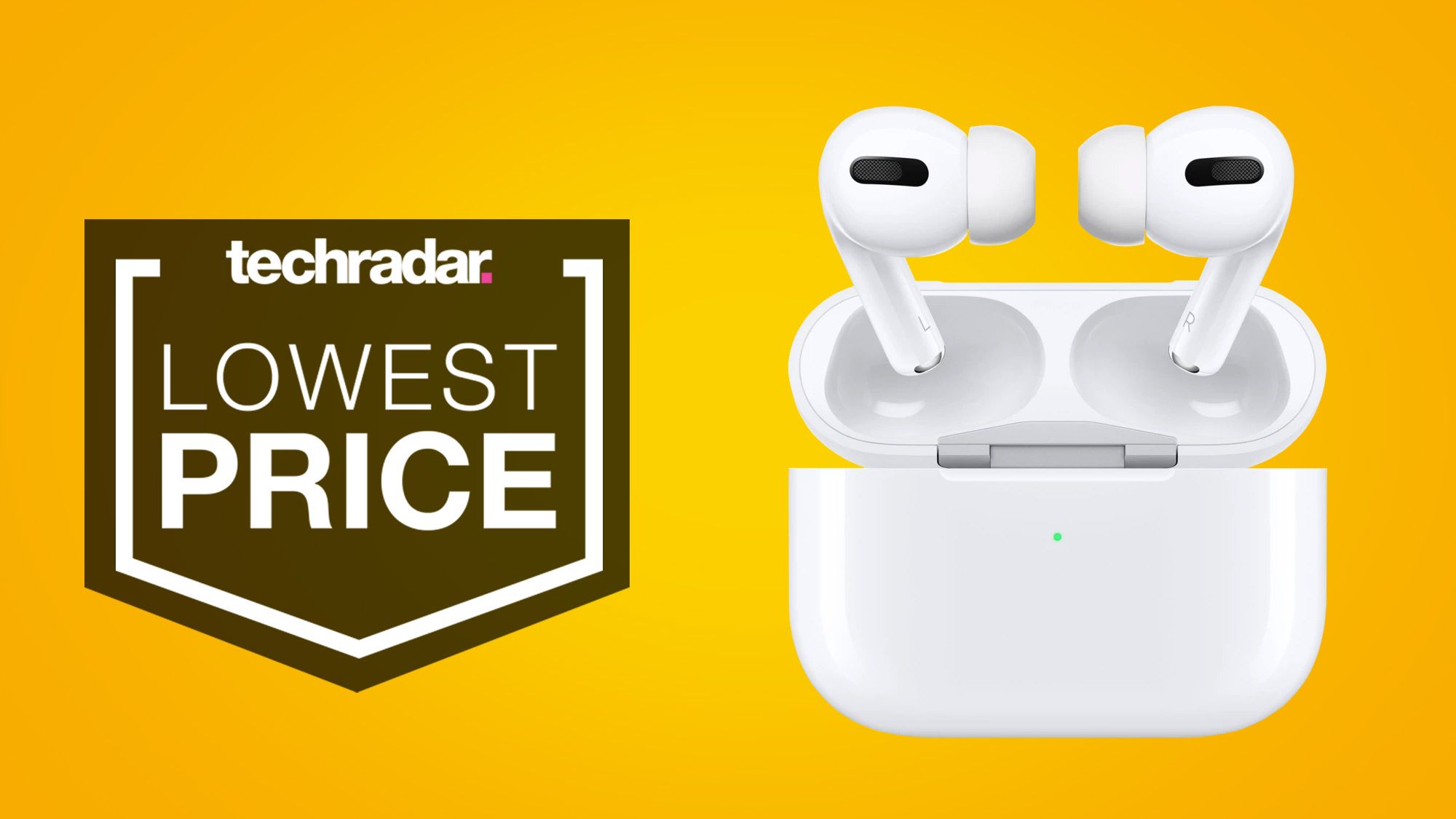 Hurry! Apple's AirPods Pro hit lowest sale price ever | TechRadar