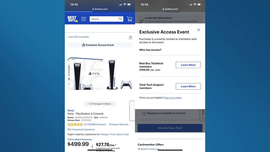 This is madness: Best Buy PS5 restock requires a $200 membership | Tom ...