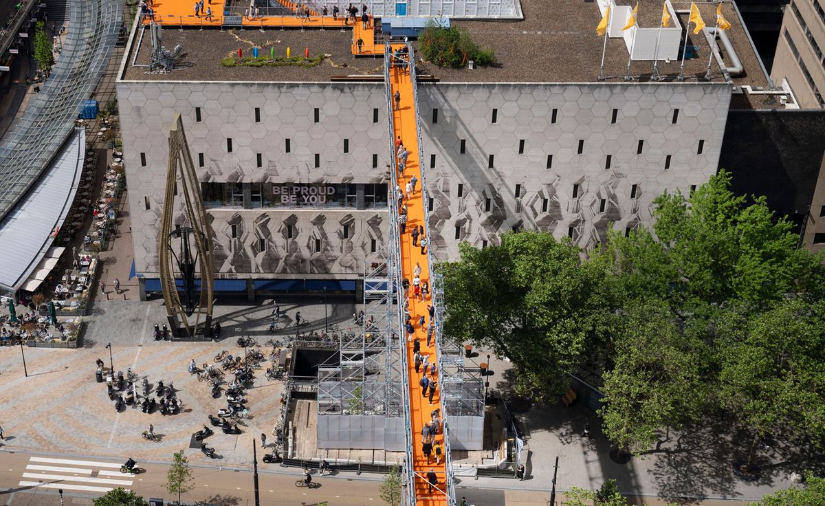 Rotterdam Rooftop Walk opens | Wallpaper*