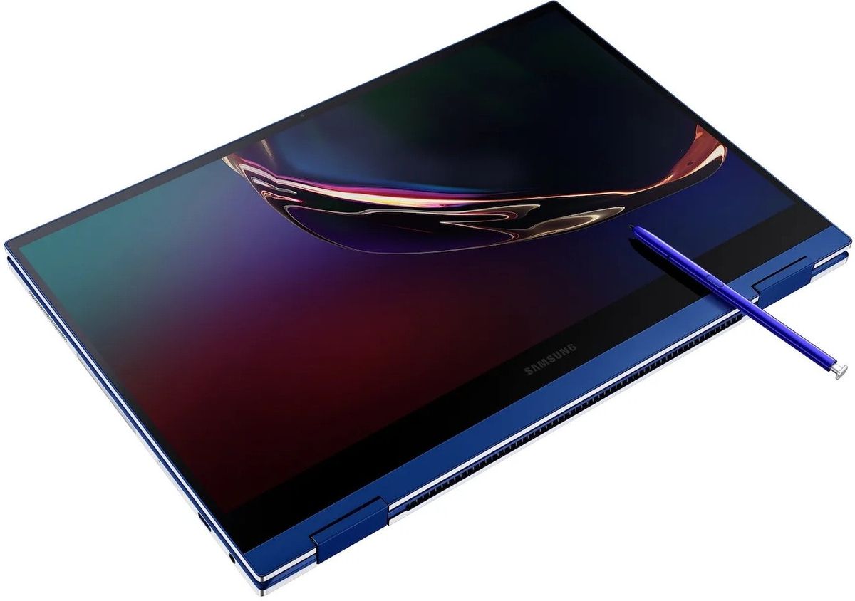 Samsung Galaxy Book Flex review: A rare and charmingly blue 15-inch 2 ...