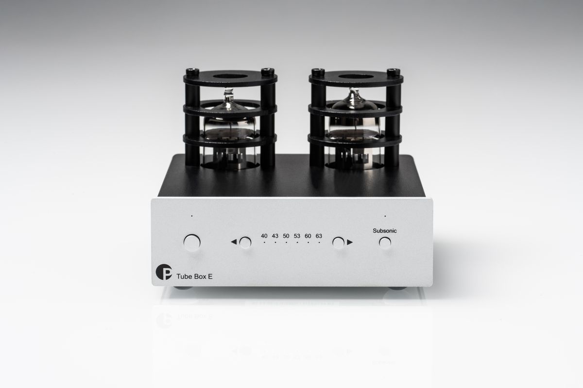 Pro-Ject's valve-based phono stage blends high-end technologies with a ...
