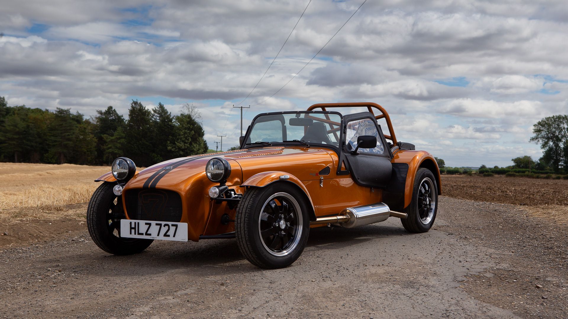 Caterham Seven 170R is a little joy machine | T3