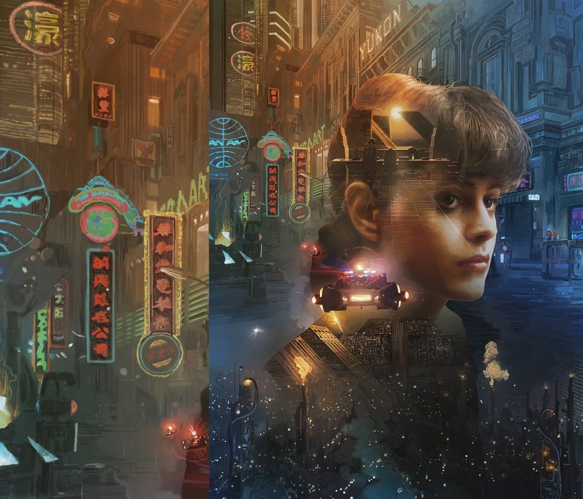 How to create a Blade Runner-inspired poster | Creative Bloq