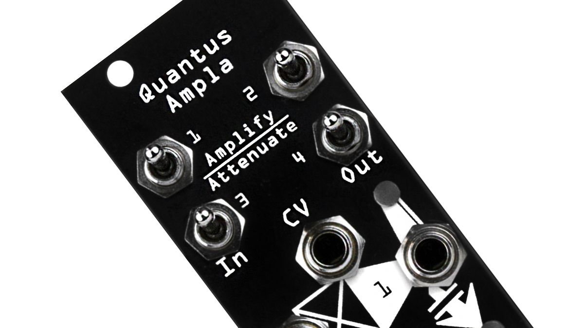 The Quantus Ampla from Noise Engineering has more tricks up its sleeve ...