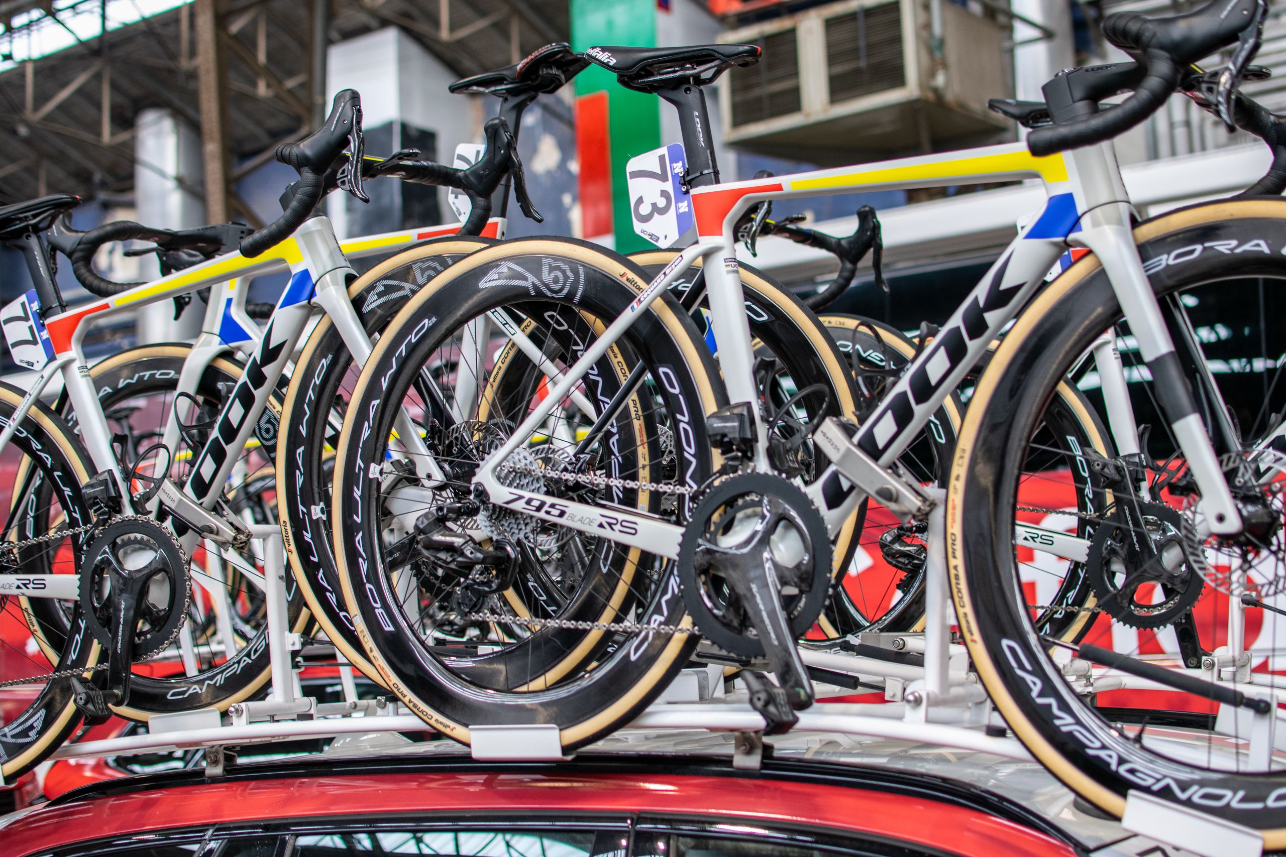 Opening weekend tech gallery part 1: New tyres, stacked stems and ...