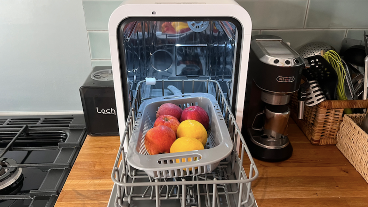 Loch Capsule 3-in-1 Countertop Dishwasher review | Top Ten Reviews