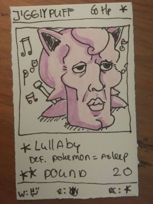 These hand-drawn Pokemon card recreations are so weird, yet so right ...
