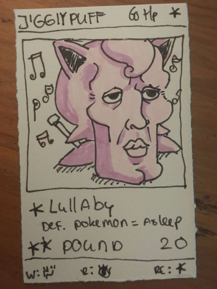 These hand-drawn Pokemon card recreations are so weird, yet so right ...