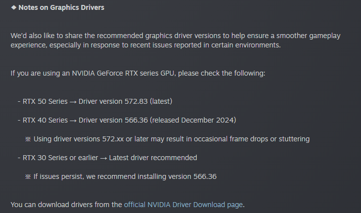 NVIDIA's latest drivers are still the cause of many GPU issues ...