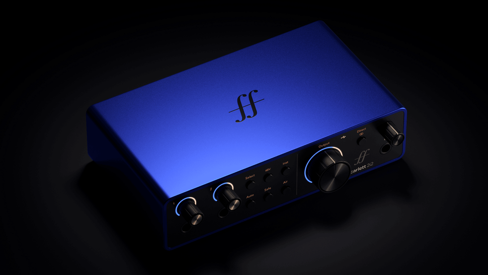 Focusrite releases blue Anniversary Edition of its Scarlett 2i2 ...