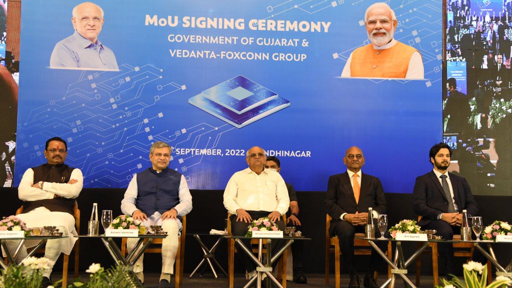 Vedanta's $20 billion semiconductor plant goes to Gujarat - 'India's own silicon valley' | TechRadar