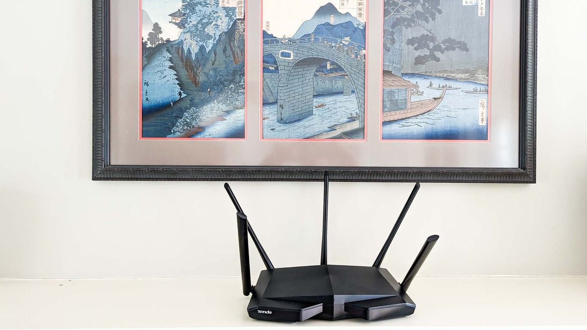 Tenda RX27 Pro review | Tom's Guide