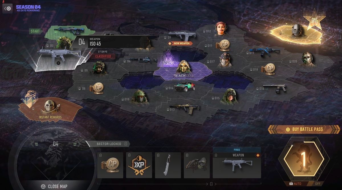 How to unlock the ISO 45 in Warzone 2 | PC Gamer