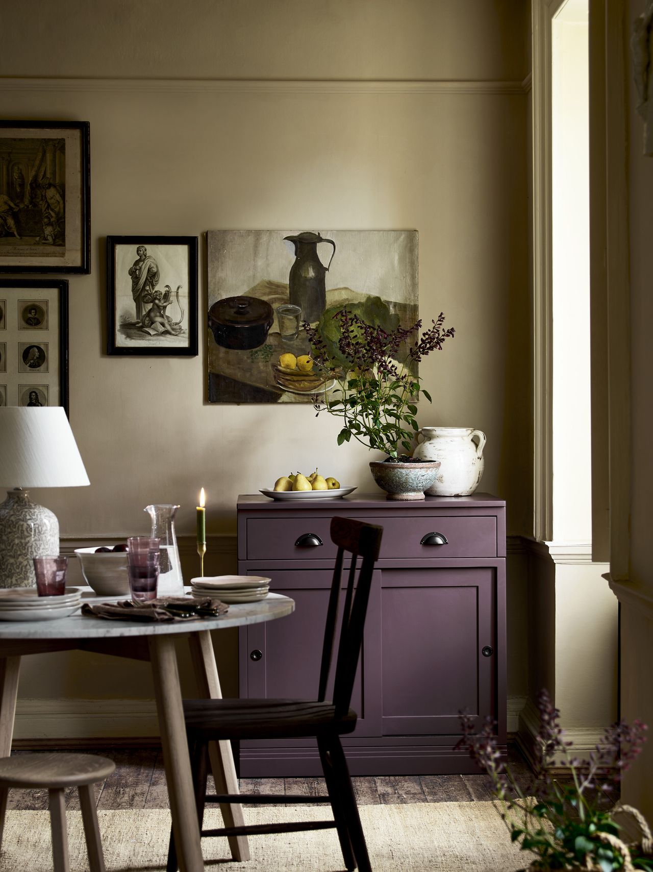 What colors go with purple? Experts suggest these pairings | Homes and ...