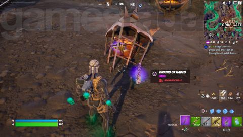 Fortnite Chains of Hades: How to get it | GamesRadar+