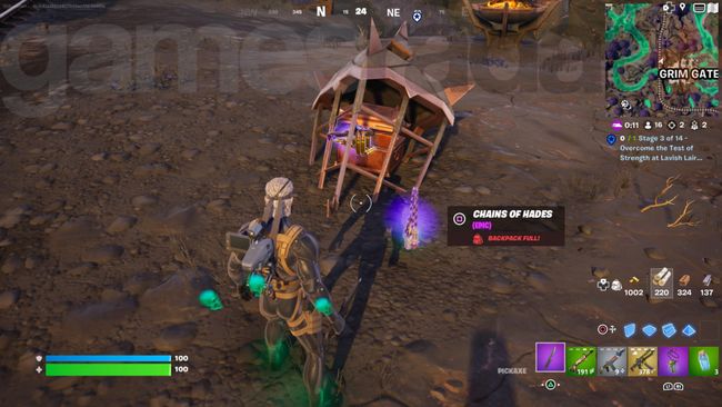 Fortnite Chains of Hades: How to get it | GamesRadar+
