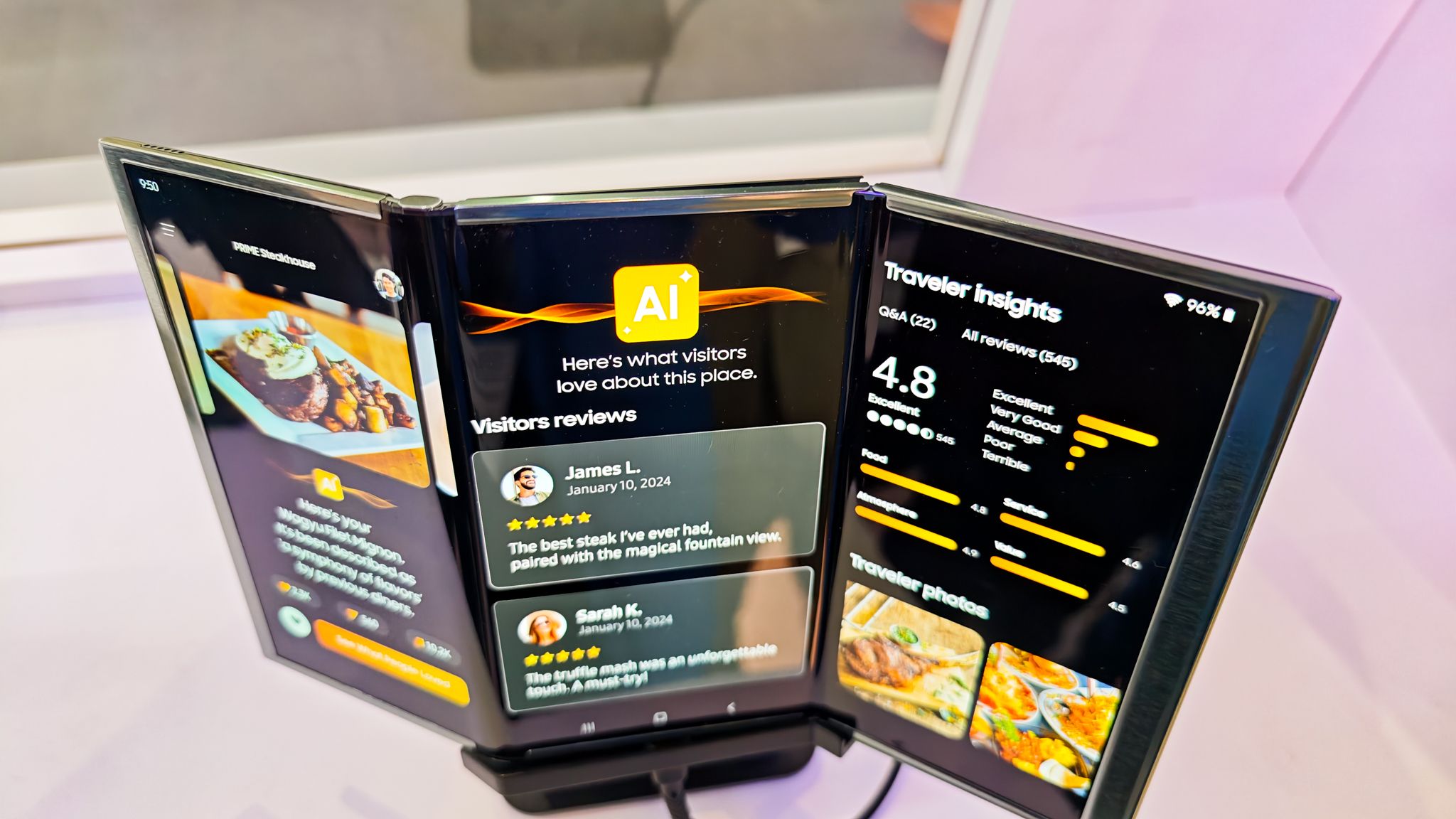 New patent reveals that Samsung could be working on a very different ...