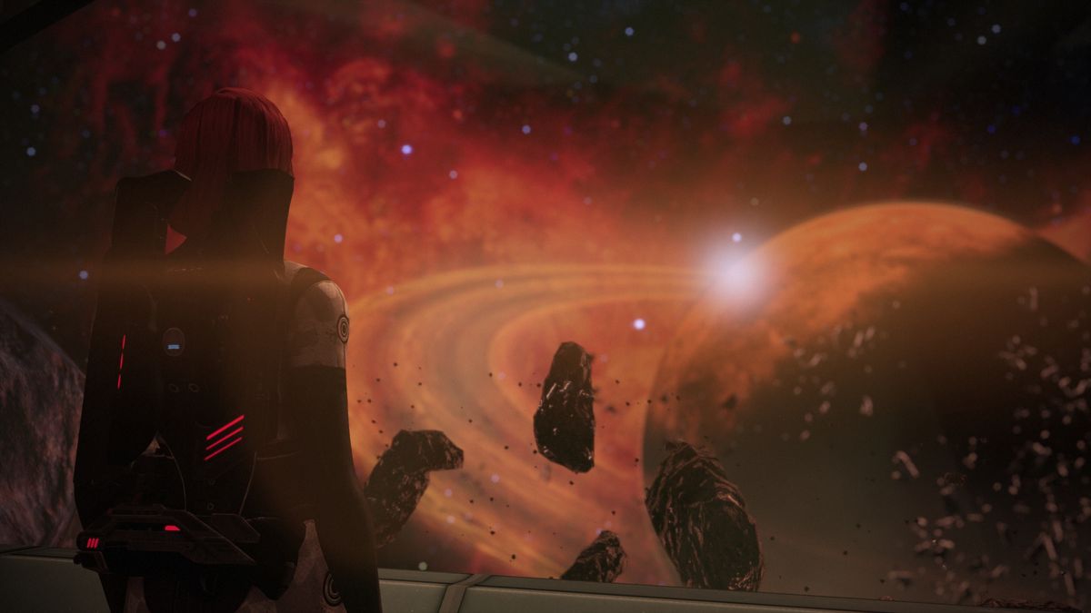 The Best Mass Effect Legendary Edition Mods Pc Gamer