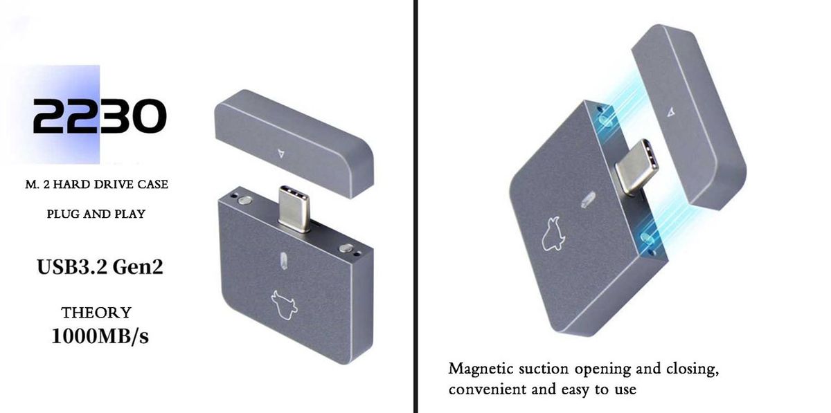 This Compact Case for M.2 2230 SSDs Looks Incredibly Sleek | Tom's Hardware