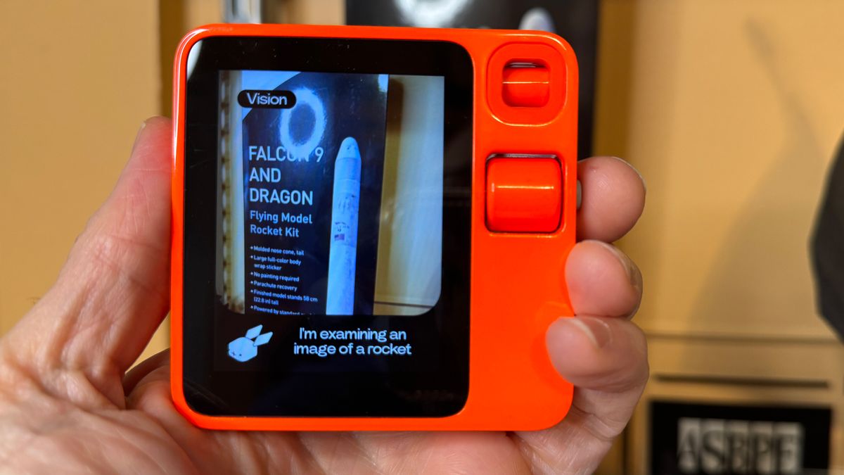 Rabbit R1 AI companion: An adorable but half-baked idea that you can ...