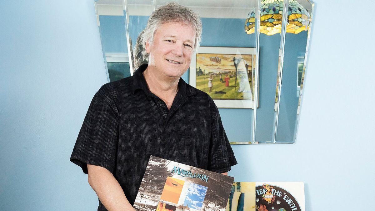 My Record Collection: Rick Armstrong talks Marillion, Rush and Camel ...