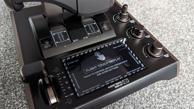 Turtle Beach VelocityOne Flightdeck HOTAS review: My new favorite stick ...