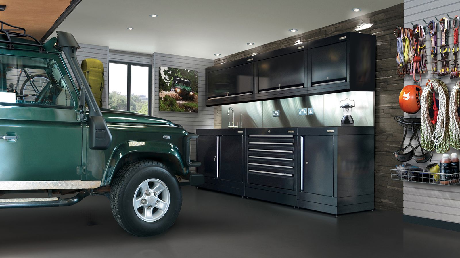 23 garage storage ideas to create a place for everything | Real Homes