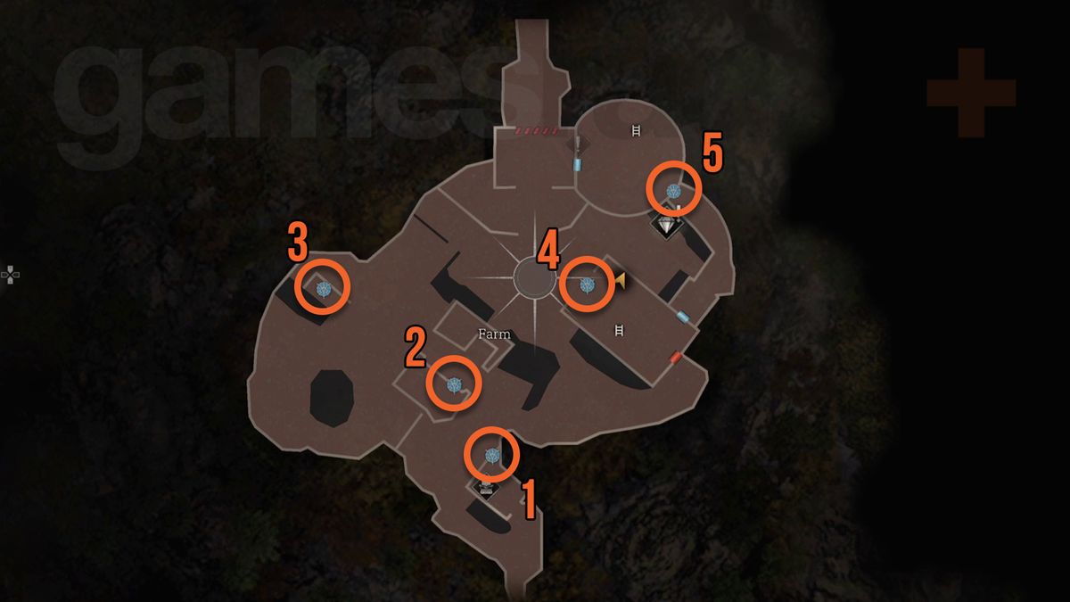 All Resident Evil 4 blue medallions at the Farm and more | GamesRadar+