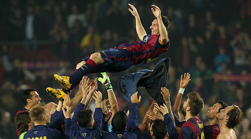 Lionel Messi: the 14 best moments of my career | FourFourTwo