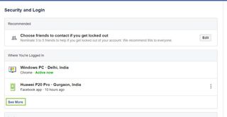 How to Log All Devices Out of Your Facebook Account | Laptop Mag