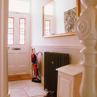 Stylish white terrace | House tour | Ideal Home