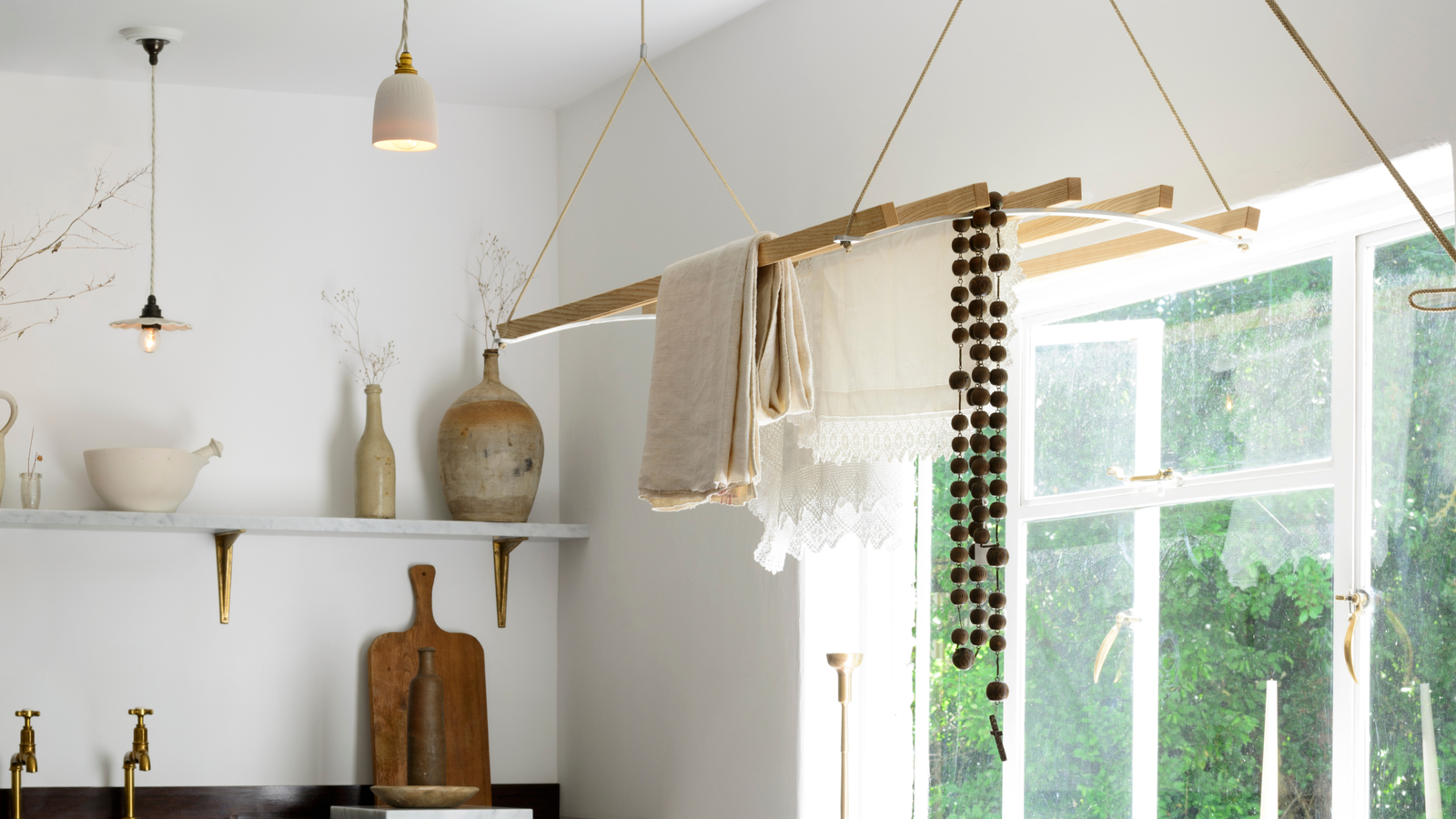 Drying Rack Ideas — 6 Stylish Ways to Air Your Laundry | Livingetc