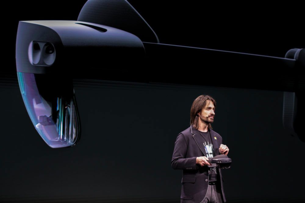 HoloLens 2 gets down to business with a wider field of view, costs ...