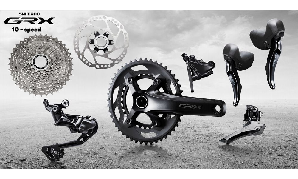Shimano gravel groupsets: the great GRX roundup | Cyclingnews