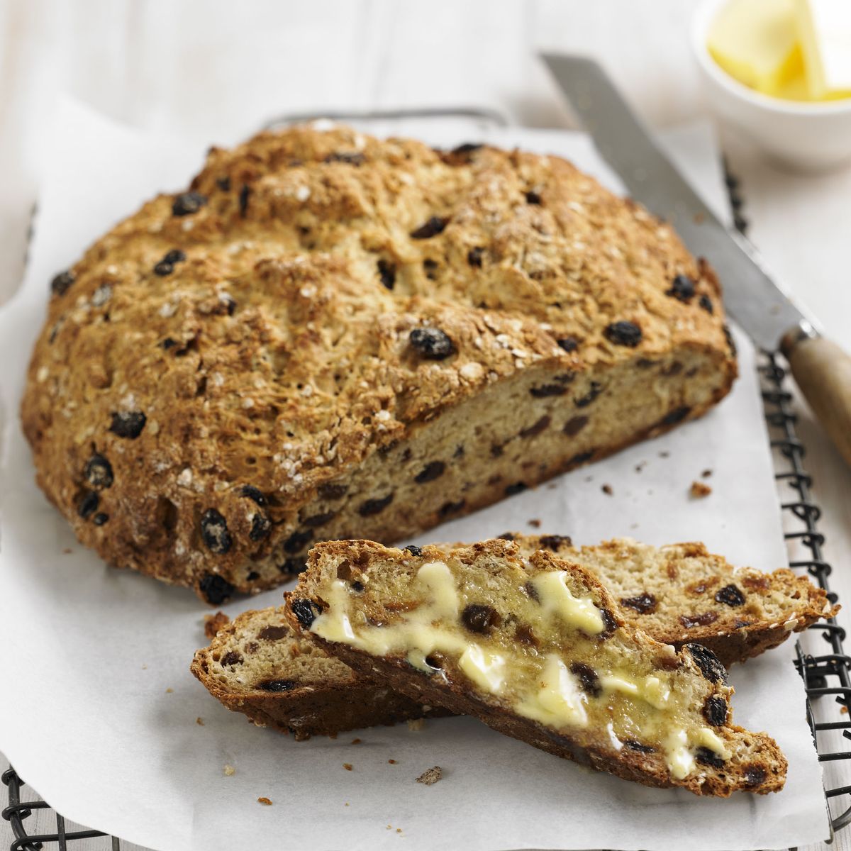 Fruit Bannock | Snack Recipes | Woman & Home