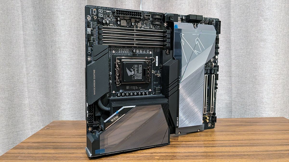 Gigabyte Z790 Aorus Master X motherboard review | PC Gamer