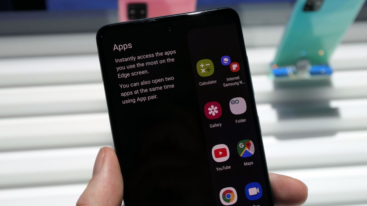 Hands on: Samsung Galaxy A71 review | TechRadar