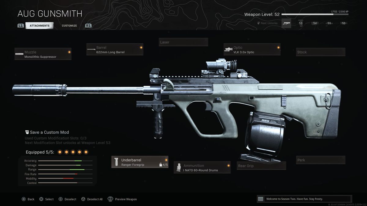 Best Warzone AUG loadouts | GamesRadar+