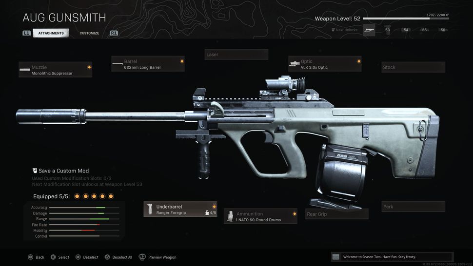 Best Warzone AUG loadouts | GamesRadar+