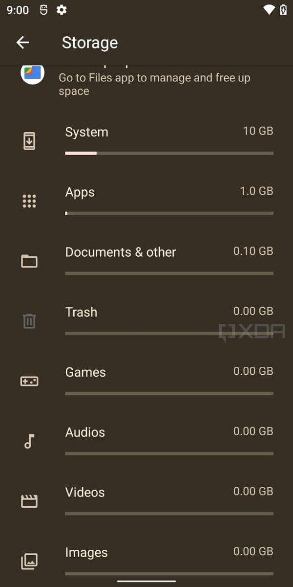 Android 12 trash bin could make it easier to manage your deleted files ...