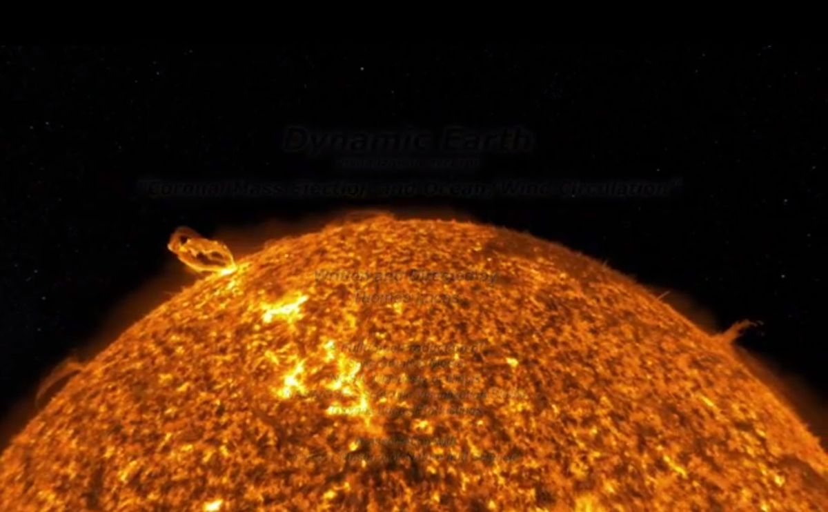 NASA Sun-Earth Video Wins International Visualization Challenge | Space