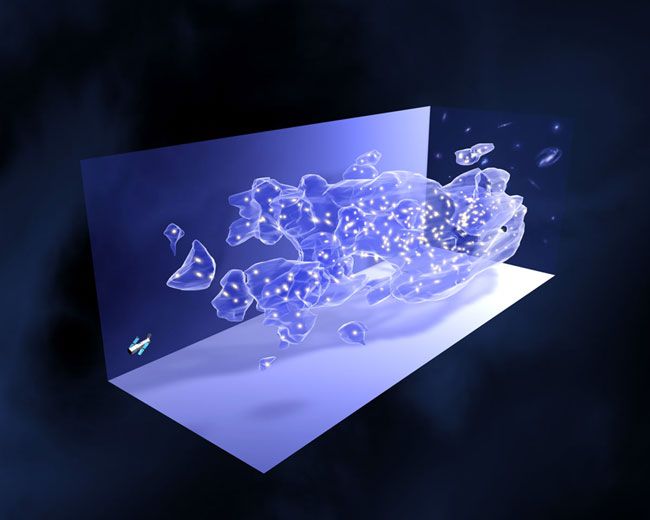 Astronomers Create 3D Map of Dark Matter | Space Astronomers Create 3D Map of Dark Matter | Space