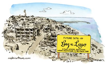 5 preposterously funny cartoons about Trump's plan for the Gaza Riviera ...