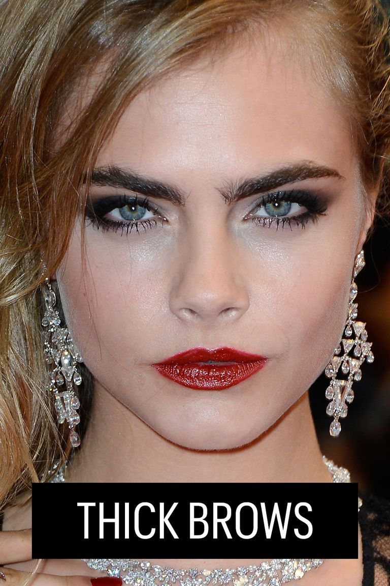 Eyebrow Texture Guide - How to Style Your Brows | Marie Claire