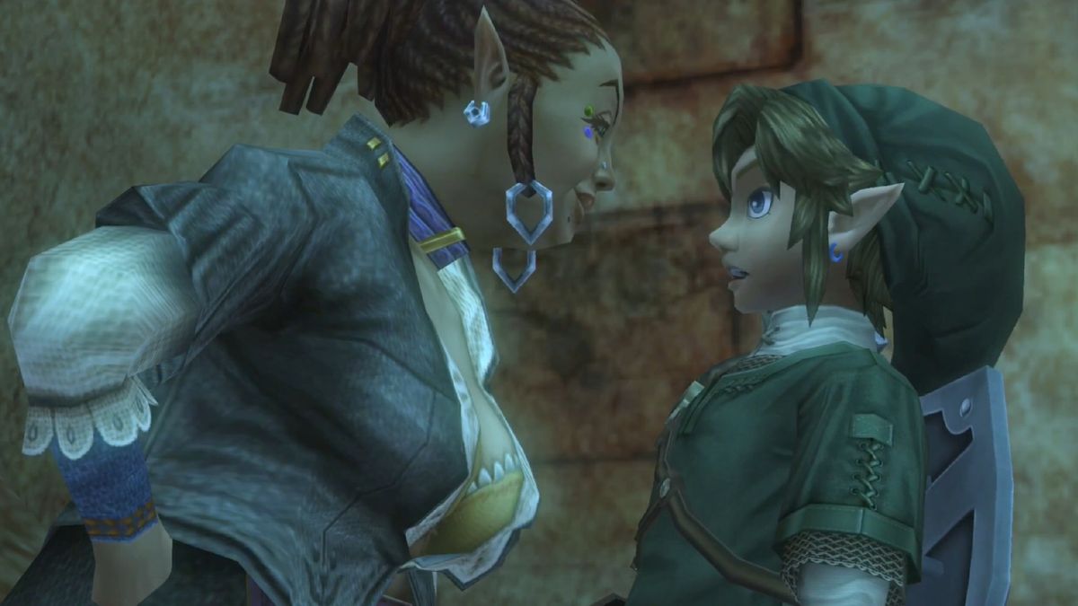 Big ladies of Zelda that rival the Tall Vampire Lady | iMore