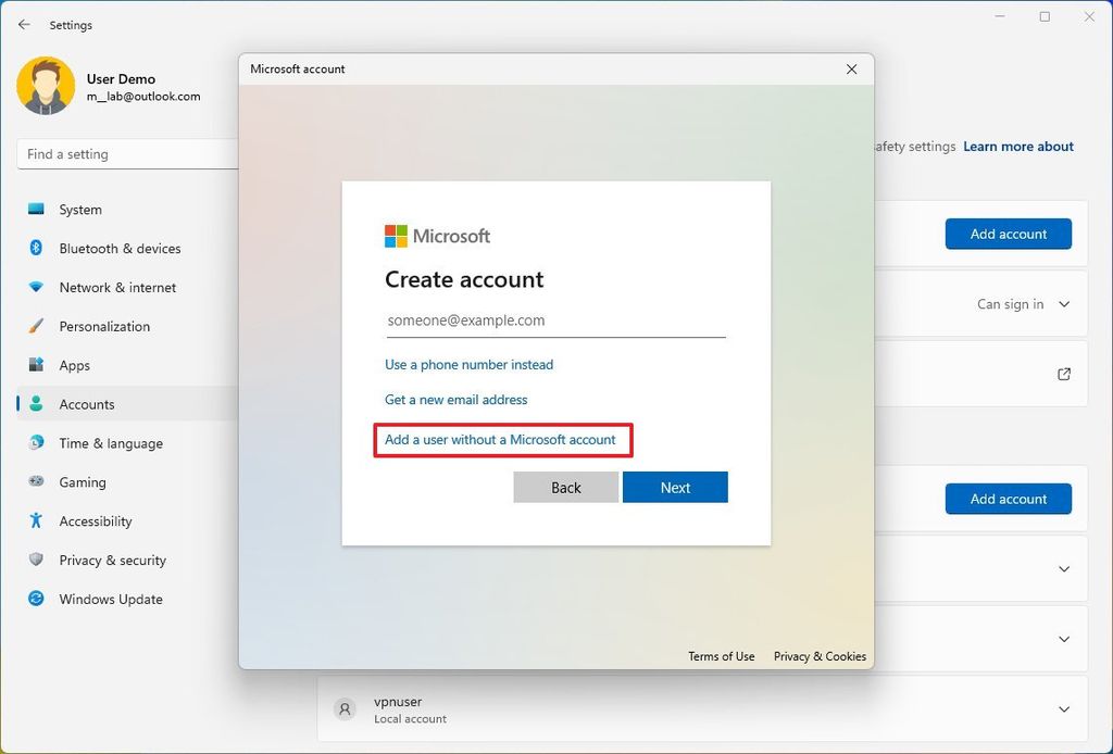 How to use local admin account to fix problems on Windows 11 | Windows ...