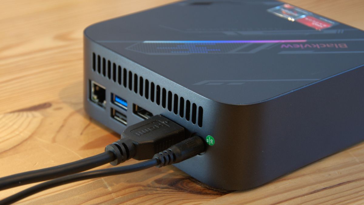 Blackview MP100 mini PC review | TechRadar
