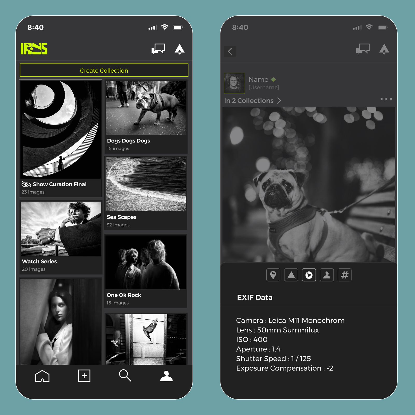 Irys app celebrates ‘great photography’, curated by humans | Wallpaper*