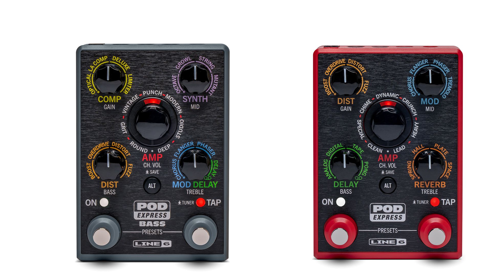 The new era of the Line 6 POD is here: say hello to the POD Express ...